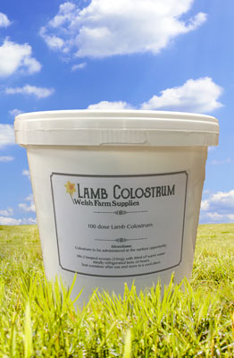 Lamb Colostrum - Welsh Farm Supplies